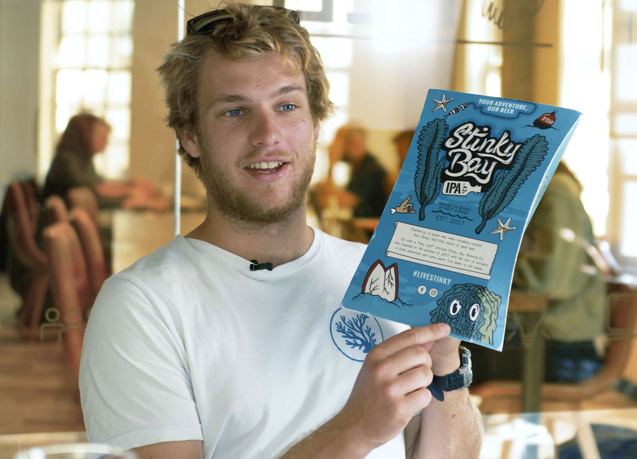 Our Beer, Your Adventure - Snap Design & Digital